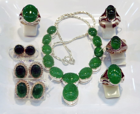 Myanmar Gems and Jewelry Day, Naypyitaw - 03 Aug 2017 Stock Pictures ...
