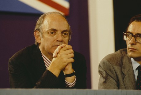 John Biffen Trade Secretary Norman Fowler Editorial Stock Photo - Stock ...