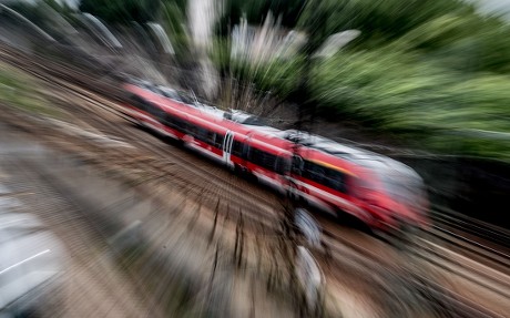 Slow Shutter Speed On Image Local Editorial Stock Photo - Stock Image ...