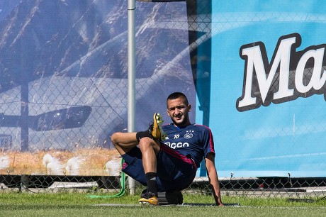 Ajax Pre-Season football training, Hippach, Austria - 06 Jul 2017 Stock ...