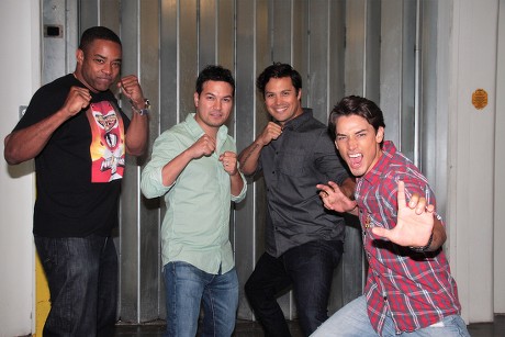 Selwyn Ward Kevin Kleinberg Michael Copon Editorial Stock Photo - Stock ...