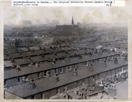 Television Programme Coronation Street 1970 Picture Editorial Stock ...