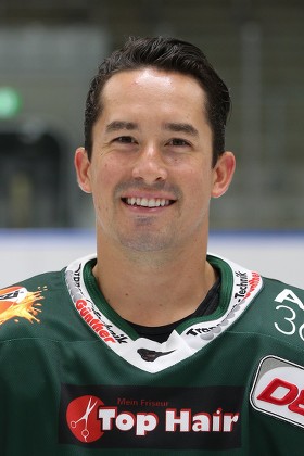 Evan Trupp 40 Augsburger Panther Editorial Stock Photo - Stock Image ...