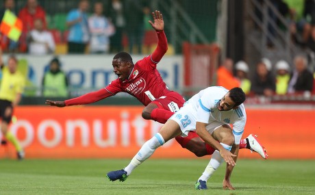 Joseph Akpala Adil Rami Editorial Stock Photo - Stock Image | Shutterstock