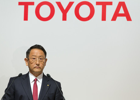 Akio Toyoda Editorial Stock Photo - Stock Image | Shutterstock