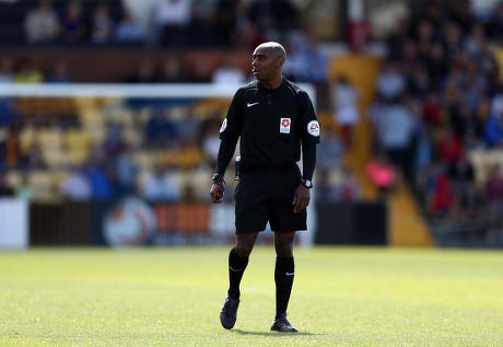 Referee Sam Allison During National League Editorial Stock Photo ...
