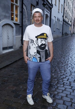 Mats Strandberg Swedish Author Journalist Editorial Stock Photo - Stock ...