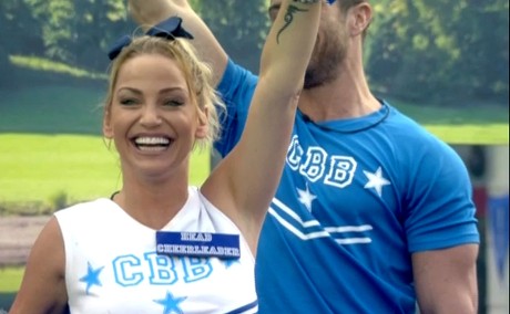 Sarah Harding Chad Johnson Editorial Stock Photo - Stock Image ...