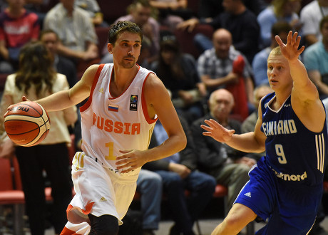 Russian National Team Player Alexey Shved Editorial Stock Photo - Stock ...