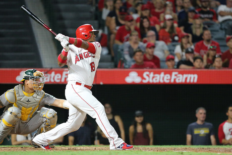 Los Angeles Angels First Baseman Luis Editorial Stock Photo - Stock ...