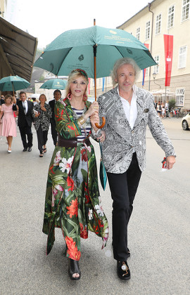 Thomas Gottschalk Thea Gottschalk Editorial Stock Photo - Stock Image ...