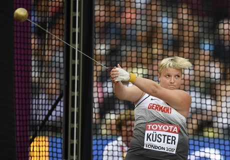 Berta Castells Spain Competes Womens Hammer Editorial Stock Photo ...