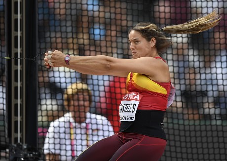 Berta Castells Spain Competes Womens Hammer Editorial Stock Photo ...
