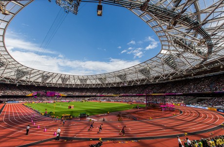 General View Start During Mens 800m Editorial Stock Photo - Stock Image ...