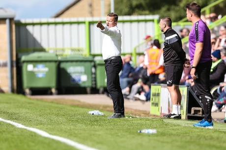 Forest Green Rovers Manager Mark Cooper Editorial Stock Photo - Stock ...
