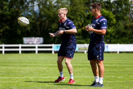 Mat Protheroe Bristol Rugby Action Ahead Editorial Stock Photo - Stock ...