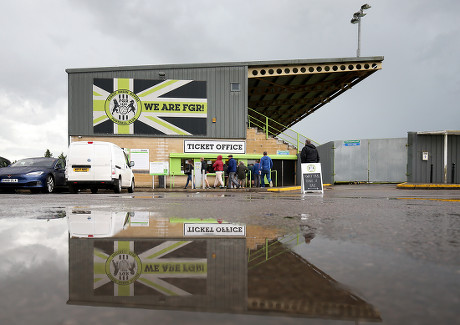 View Main Stand After Rain Editorial Stock Photo - Stock Image ...