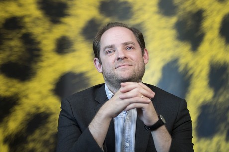Us Film Director Aaron Katz Poses Editorial Stock Photo - Stock Image ...