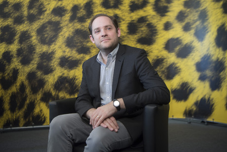 Us Film Director Aaron Katz Poses Editorial Stock Photo - Stock Image ...