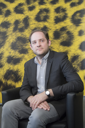 Us Film Director Aaron Katz Poses Editorial Stock Photo - Stock Image ...