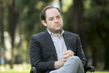 Us Film Director Aaron Katz Poses Editorial Stock Photo - Stock Image ...