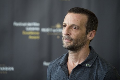 French Film Director Samuel Jouy Poses Editorial Stock Photo - Stock ...