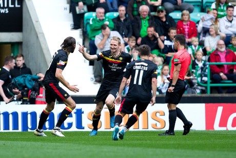Partick Thistle Defender Callum Booth 3 Editorial Stock Photo - Stock Image | Shutterstock