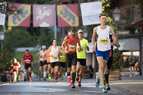 British Runner Tim Short Runs During Editorial Stock Photo - Stock ...
