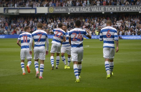Conor Washington Qpr Scores 10 Celebrates Editorial Stock Photo - Stock ...
