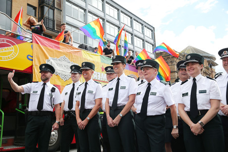 Members Psni Garda Join Thousands People Editorial Stock Photo - Stock ...