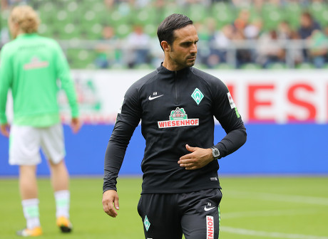 Werder Bremen vs FC Valencia, Germany - 05 Aug 2017 Stock Pictures ...