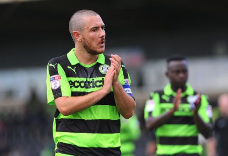 Liam Noble Forest Green Rovers Thanks Editorial Stock Photo - Stock ...