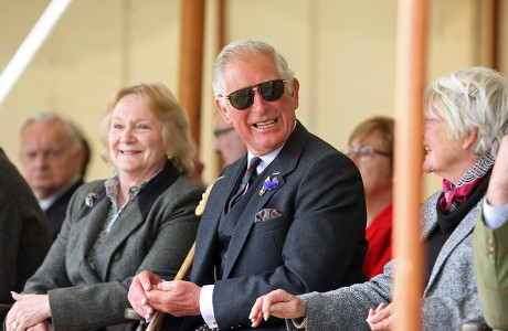 Prince Charles Lady Thurso Editorial Stock Photo - Stock Image ...