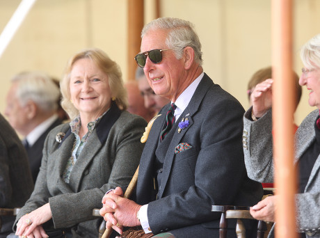 Prince Charles Lady Thurso Editorial Stock Photo - Stock Image ...