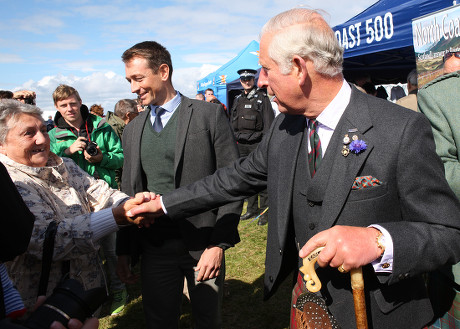 Prince Charles Lady Thurso Editorial Stock Photo - Stock Image ...