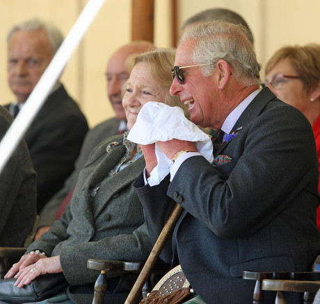 Prince Charles Lady Thurso Editorial Stock Photo - Stock Image ...