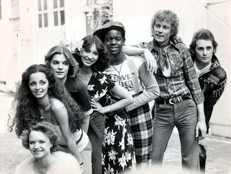 Ruby Flipper Lulu Cartwright Cherry Gillespie Editorial Stock Photo ...