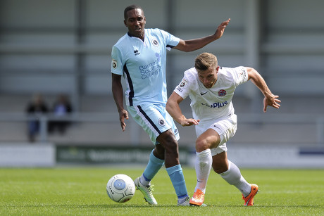 Jack Muldoon Afc Fylde Gets Away Editorial Stock Photo - Stock Image ...
