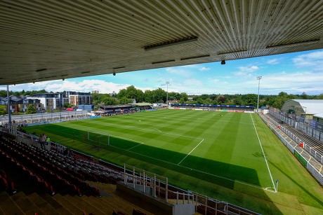 General View Stadium Ahead Woking Vs Editorial Stock Photo - Stock ...