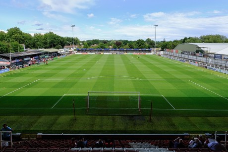 General View Stadium Ahead Woking Vs Editorial Stock Photo - Stock ...