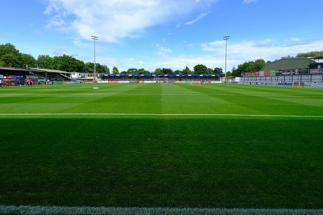 General View Stadium Ahead Woking Vs Editorial Stock Photo - Stock ...