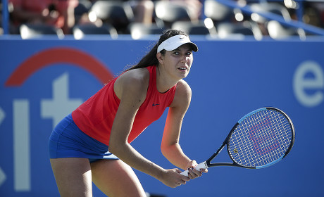 Andrea Petkovic Ger Plays Forehand Shot Editorial Stock Photo - Stock Image | Shutterstock