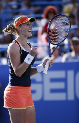 Andrea Petkovic Ger Plays Forehand Shot Editorial Stock Photo - Stock Image | Shutterstock