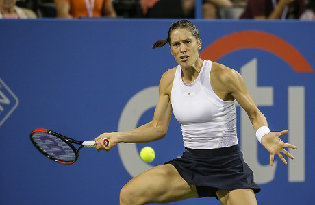 Andrea Petkovic Ger Plays Forehand Shot Editorial Stock Photo - Stock Image | Shutterstock