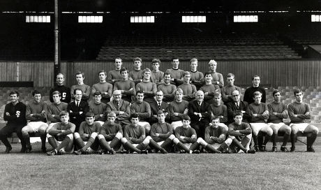 Middlesbrough Football Club Team Group 196768 Editorial Stock Photo ...