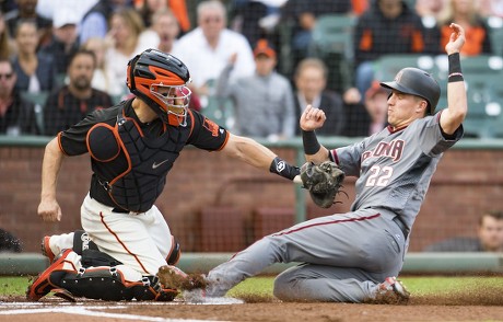 Arizona Diamondbacks Third Baseman Jake Lamb Editorial Stock Photo ...