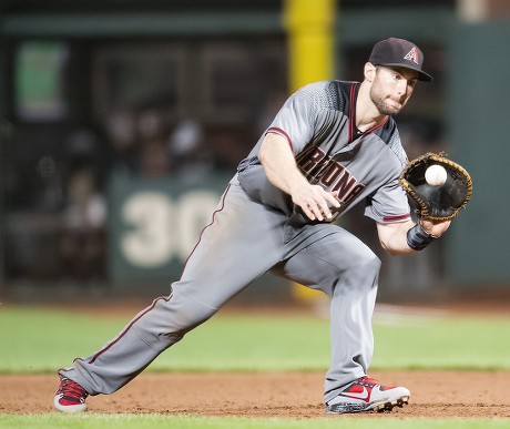 Arizona Diamondbacks First Baseman Paul Goldschmidt Editorial Stock ...