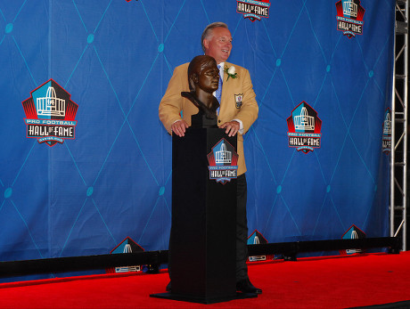 Morten Anderson During Pro Football Hall Editorial Stock Photo - Stock ...