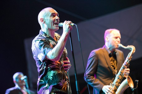 Singer Mark Reilly British Jazz Band Editorial Stock Photo - Stock ...