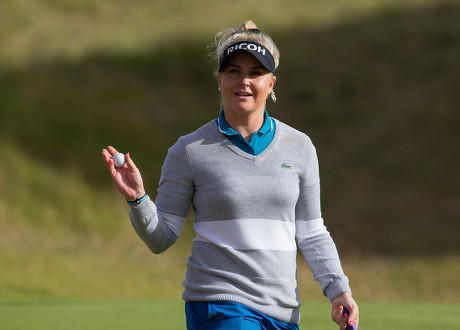 Women's British Open golf tournament, Round 3, Kingsbarns Links, St ...